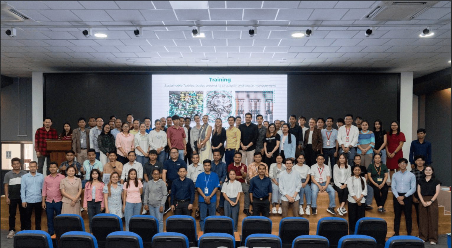 Textile Waste Management Training for Cambodian Garment Factories ...