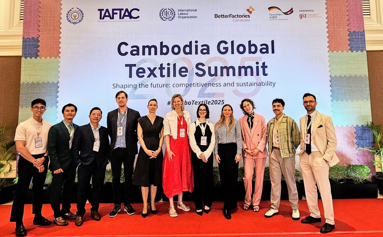 Cambodia Global Textile Summit 2025 Pushes for Sustainability ...