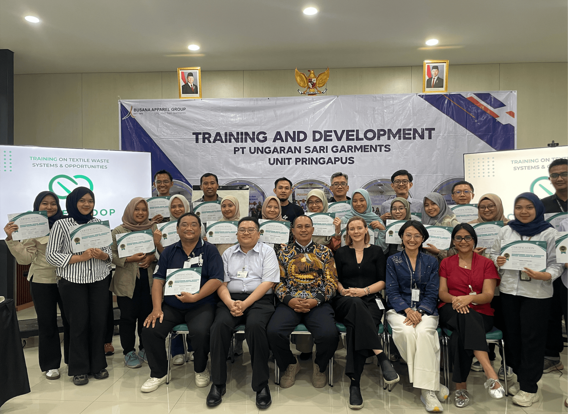 Full-day Training on Textile Waste Management - Closed Loop Fashion