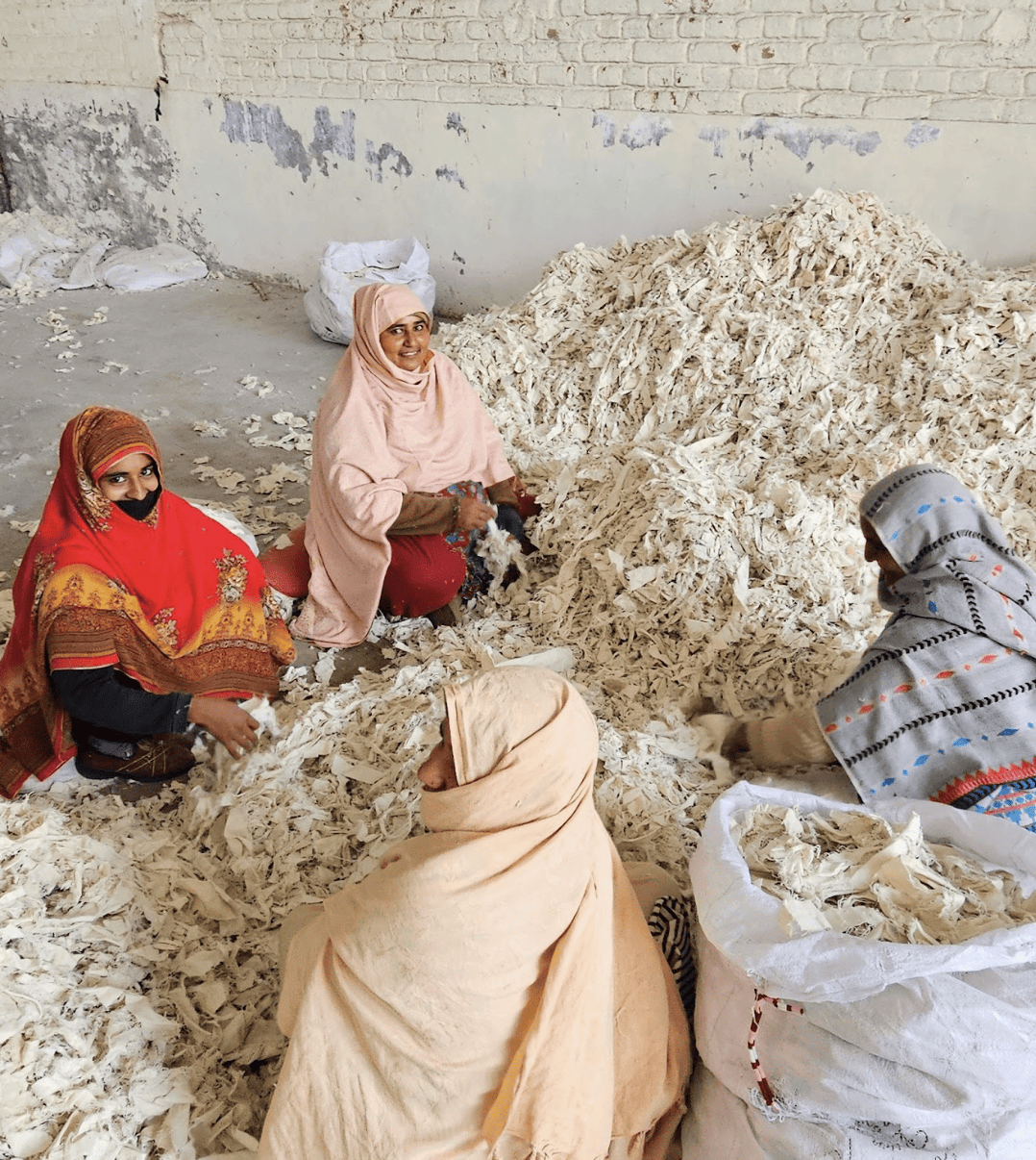 Advancing Textile Waste Recycling Systems in Pakistan - Closed Loop Fashion